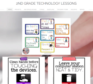 2nd Grade Technology Lessons and Activities