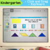 Digital ELA Activities for Kindergarten for the Full Year