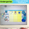 Digital ELA Activities for Kindergarten for the Full Year