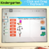 Digital ELA Activities for Kindergarten for the Full Year