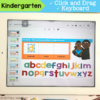 Digital ELA Activities for Kindergarten for the Full Year