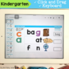 Digital ELA Activities for Kindergarten for the Full Year