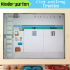 Digital ELA Activities for Kindergarten for the Full Year