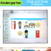 Digital ELA Activities for Kindergarten for the Full Year