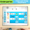 Digital ELA Activities for Kindergarten for the Full Year