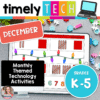 Timely Tech - 25 December Themed Technology Activities