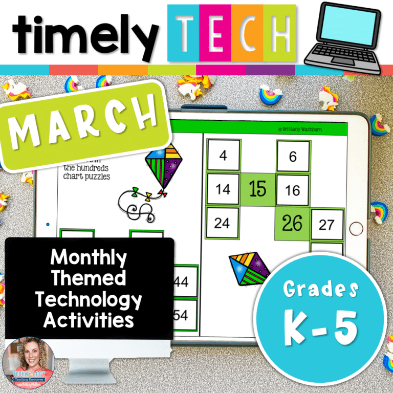 Timely Tech - 23 March Themed Technology Activities