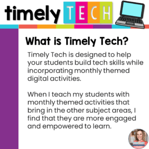 Timely Tech - 23 March Themed Technology Activities