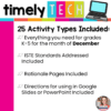 Timely Tech - 25 December Themed Technology Activities