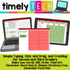 Timely Tech - 25 December Themed Technology Activities
