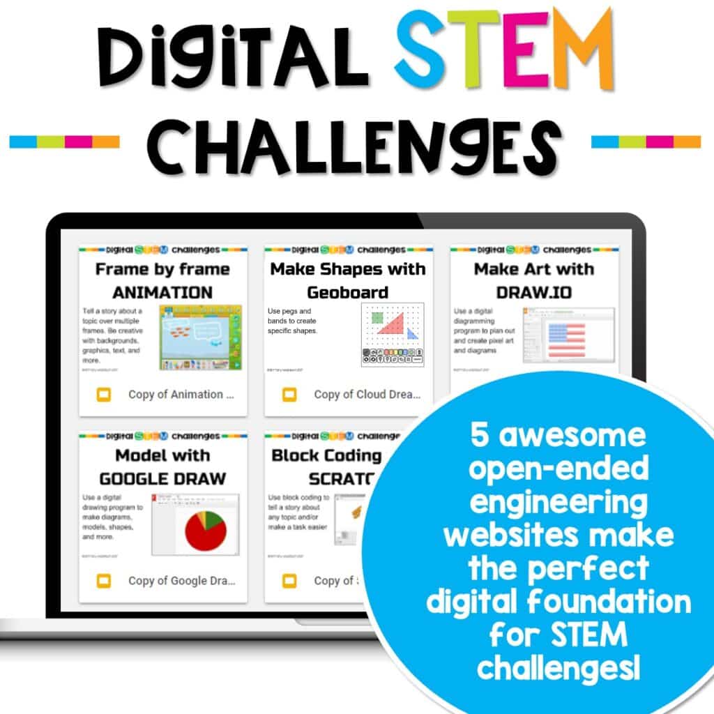 May Digital STEM Challenges