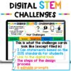 March Digital STEM Challenges