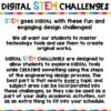 May Digital STEM Challenges