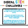 March Digital STEM Challenges