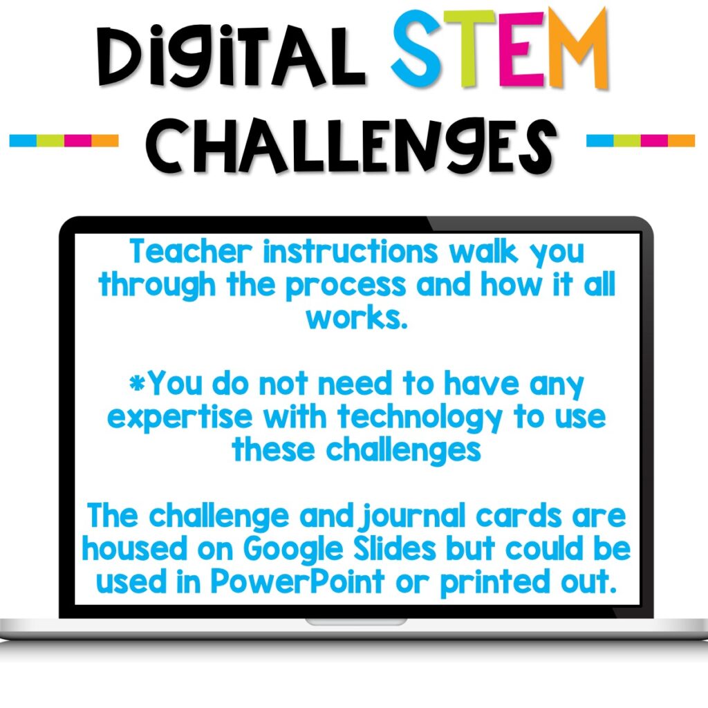 Digital STEM Challenges™ {Monthly Prompts}