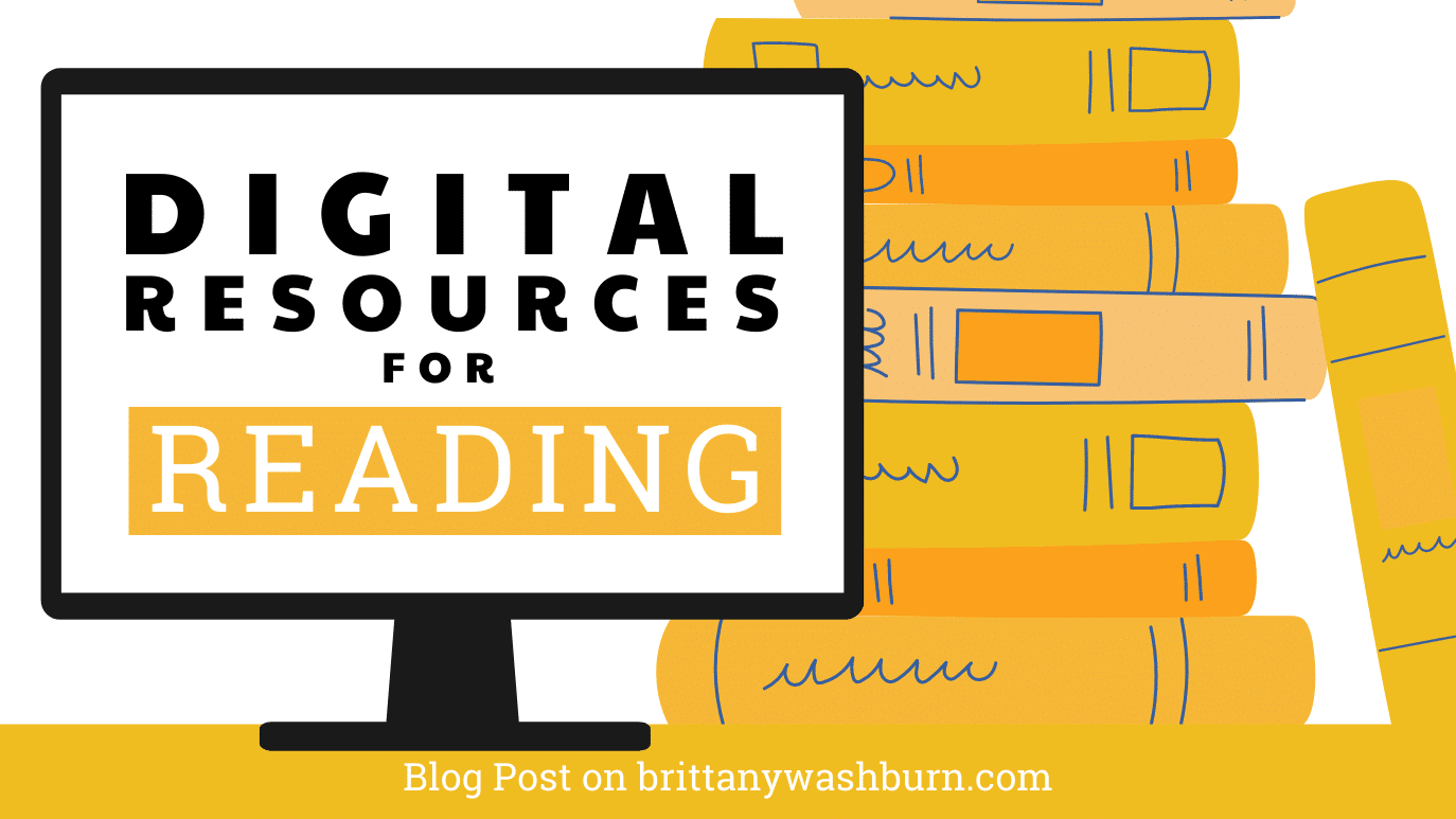 Digital Resources for Reading