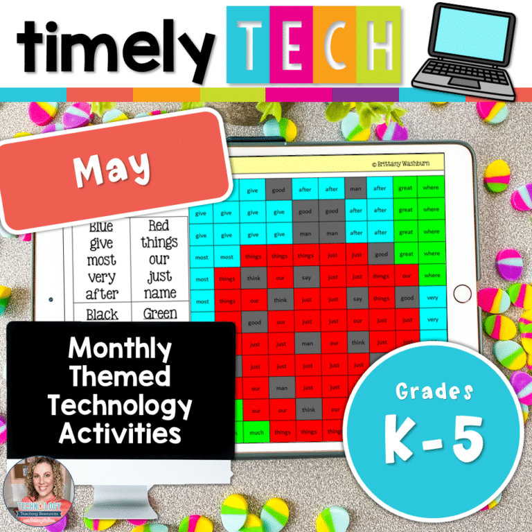 Timely Tech - 26 May Themed Technology Activities