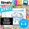 Timely Tech - 23 April Themed Technology Activities