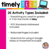 Timely Tech - 26 May Themed Technology Activities