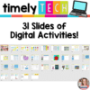 Timely Tech - 26 May Themed Technology Activities