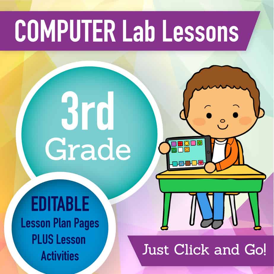 3rd Grade Technology Curriculum Subscription - Technology Curriculum