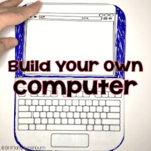 Build Your Own Computer Paper Activity