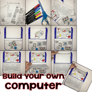 Build Your Own Computer Paper Activity