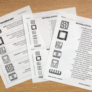 Build Your Own Computer Paper Activity
