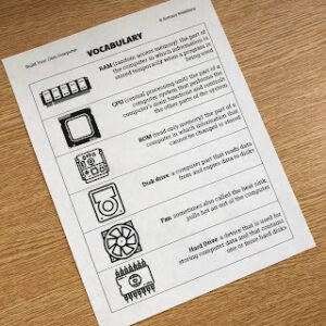 Build Your Own Computer Paper Activity