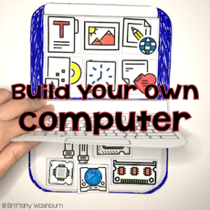 Build Your Own Computer Paper Activity