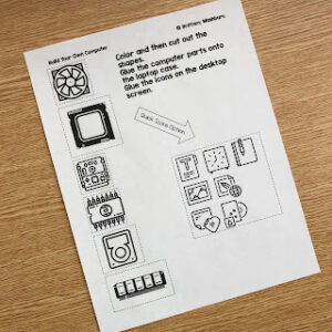 Build Your Own Computer Paper Activity