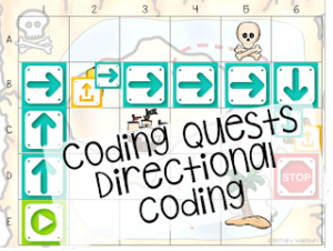 Coding Quests - Computer Science Printable Board Games