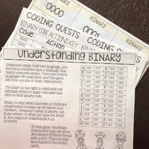 Coding Quests - Computer Science Printable Board Games