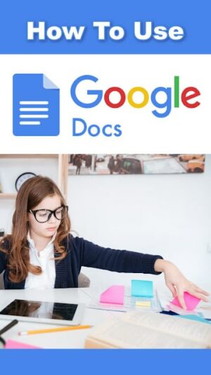 How to use Google Docs in the Elementary Classroom