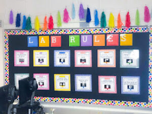 Technology Themed Decor for Classroom or Computer Lab