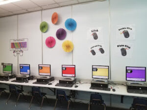 Technology Themed Decor for Classroom or Computer Lab