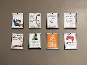 Technology Themed Decor for Classroom or Computer Lab