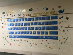 Technology Themed Decor for Classroom or Computer Lab