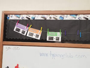 Technology Themed Decor for Classroom or Computer Lab