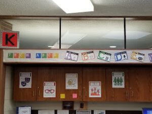 Technology Themed Decor for Classroom or Computer Lab