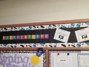 Technology Themed Decor for Classroom or Computer Lab