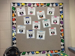 Technology Themed Decor for Classroom or Computer Lab