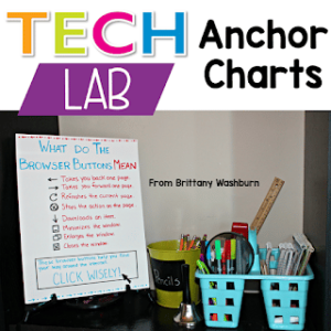 Anchor Charts in the Tech Lab