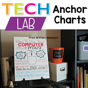 Anchor Charts in the Tech Lab