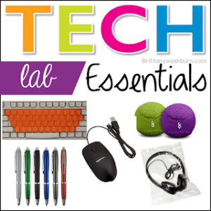 Technology Lab Essential Supplies
