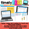 Timely Tech - 22 Back to School Themed Technology Activities