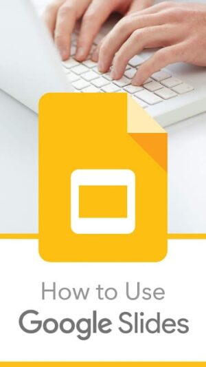 How to use Google Slides in the Elementary Classroom