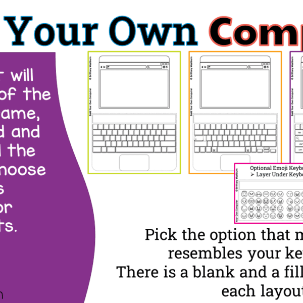 Build Your Own Computer Activity