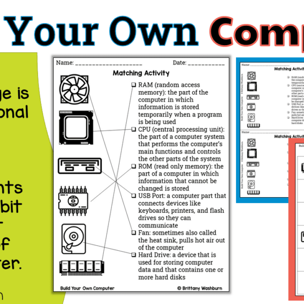 Build Your Own Computer Activity