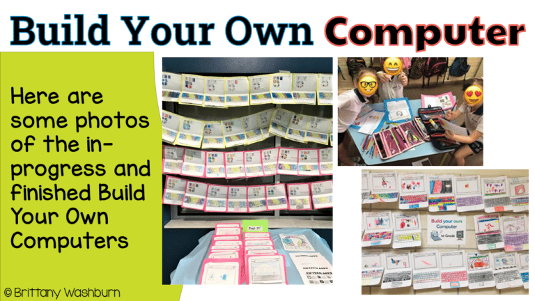 Build Your Own Computer Activity